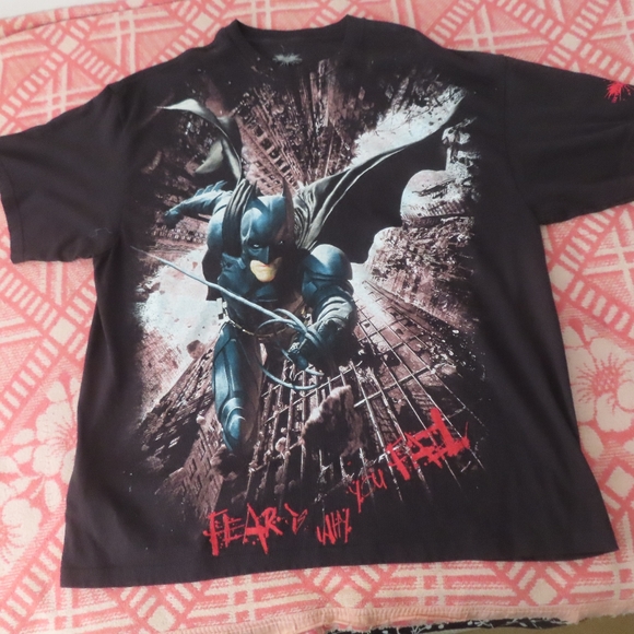 Batman | Shirts | Vintage Y2k Batman The Dark Knight Rises Aop Tshirt ...